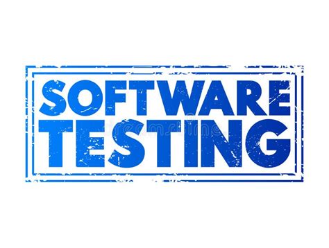 Software Testing Examining The Artifacts And The Behavior Of The Software Under Test By