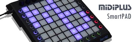Midiplus Smartpad USB MIDI Controller Amazon In Musical Instruments