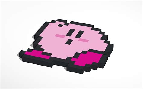3d Design Kirby Tinkercad