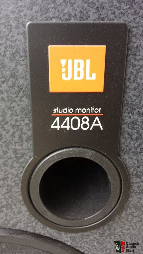 Jbl Studio Monitor Speakers Photo Uk Audio Mart