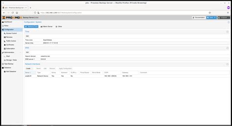 Getting Started With Proxmox Backup Server Ostechnix
