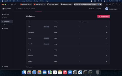 🐛 Bug Report Cannot Create Document In First Collection After Adding Data To The Second