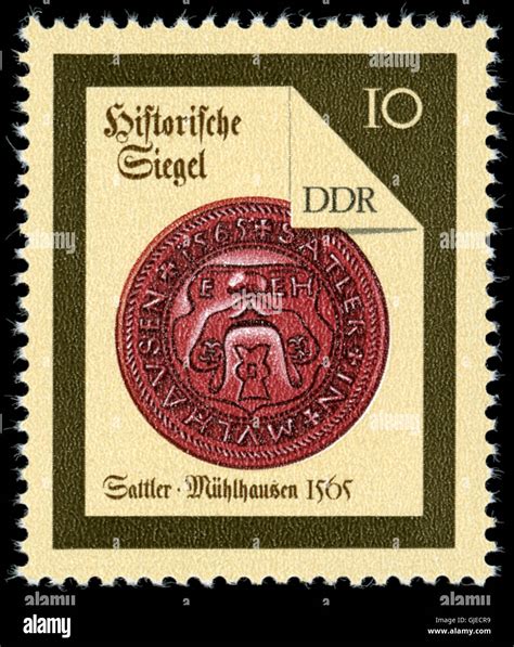 This 1988 Ddr Stamp Minr 3156 Is Part Of East Germanys Commemorative