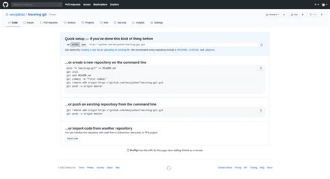 New Repository Created