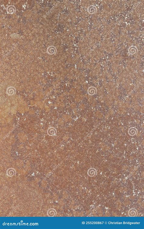Rust Background On Sheet Steel Rusty Industrial Material Concept Stock Image Image Of