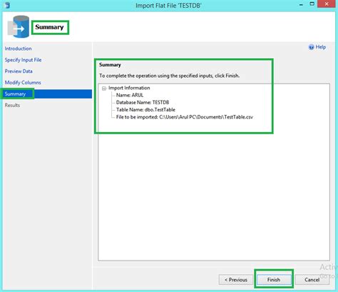 Import Csv And Txt Files As Tables In Sql Server Journey With Data Stuffs By Arulmouzhi