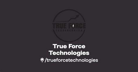 True Force Technologies Twitter Instagram Tiktok Linktree