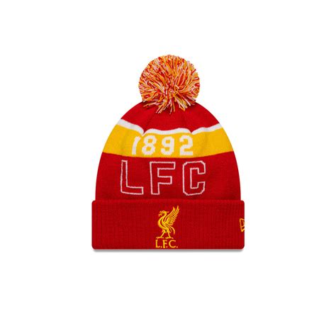 New Era หมวกรุ่น Liverpool Sport Scalet And Gold Cuff Beanie Cap New