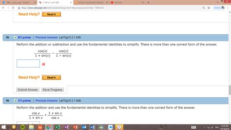 Solved Factor The Expression Use The Fundamental Identities