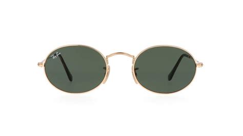 Ray Ban Oval Flat Lenses Sunglasses Visiofactory