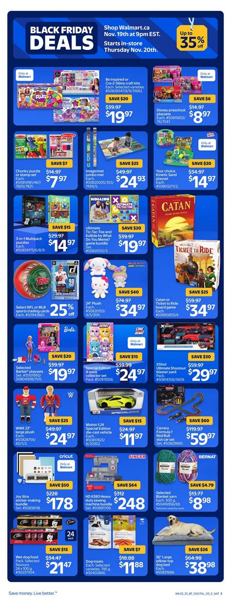 Walmart Flyer On Black Friday Deals November 19 26 2025