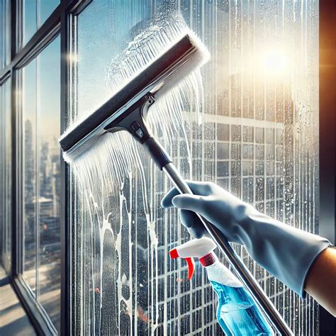 Измиване на прозорци и дограми Професионално почистване Бургас Почистване на прозорци