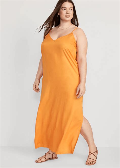Plus Size Slip Dresses Shopping Guide 28 Styles To Shop