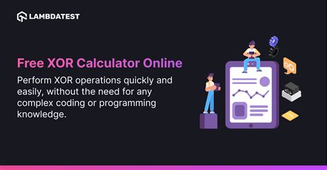 Xor Calculator Online Lambdatest