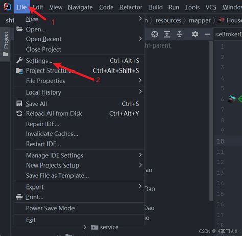 Idea编写xml文件sql语句不提示idea Mapper文件sql提示 Csdn博客