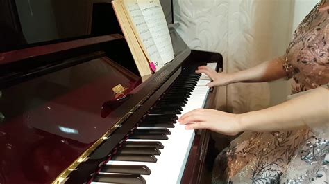 밤배 긴머리소녀 피아노 둘다섯 7080 추억 포크송 Piano Youtube