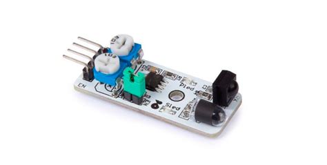 Sensor Ir Detector De Obstáculos Para Arduino De 33 A 5 V