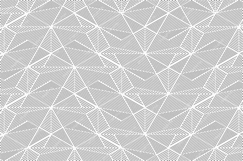 Premium Vector Abstract Geometric Lines Seamless Pattern