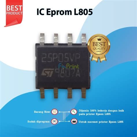 Jual Ic Eprom Eeprom Epson L805 Resetter Counter Mainboard Printer L805