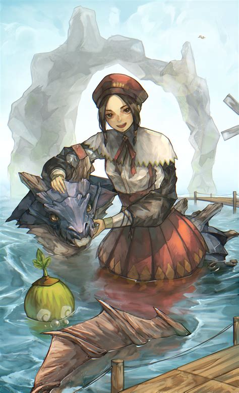 Guild Sweetheart Monster Hunter Series Monster Hunter 3 Highres
