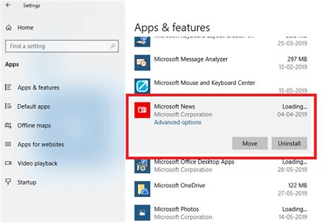 How To Uninstall Microsoft News App In Windows 1110