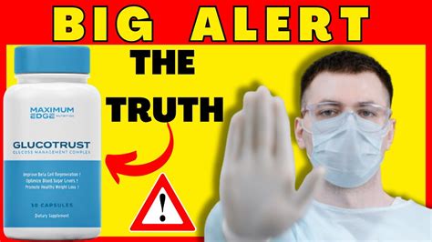 Glucotrust⚠️alert⚠️glucotrust Diabetesglucotrust Reviews Youtube