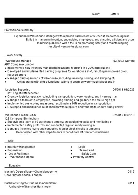 How To Structure A CV Expert CV Structure Tips MyPerfectCV