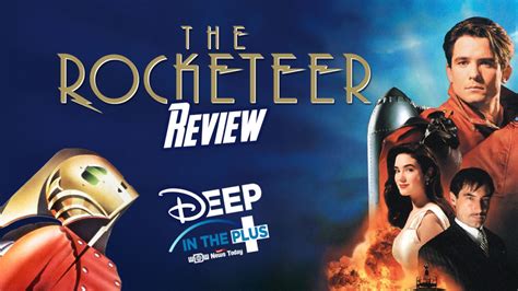 Disney Review The Rocketeer On Deep In The Plus Tonight At 900 Pm