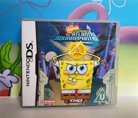 Nintendo Ds Spongebobs Atlantis Squarepants Game £14 99 Picclick Uk