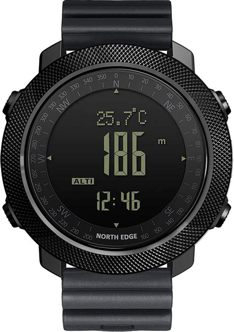 North Edge Apache 46 Digital Sports Watches For Men Military Watches