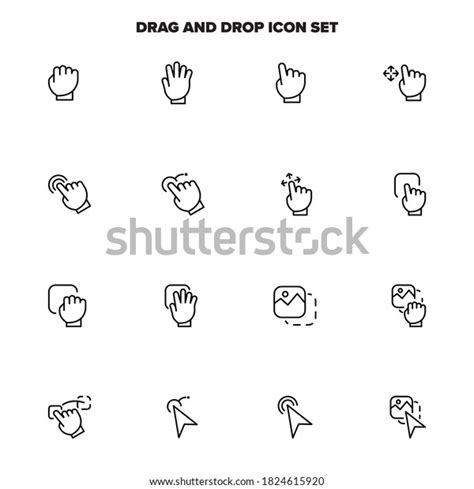Drag And Drop Cursor