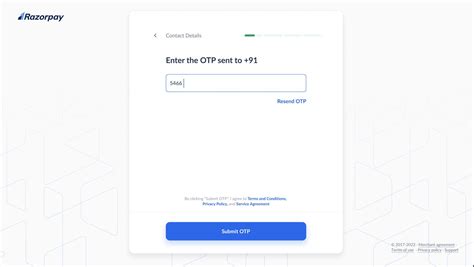 Create A Razorpay Account Razorpay Docs