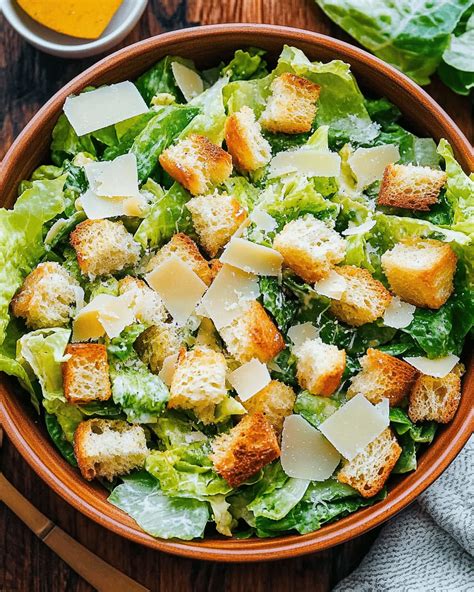 Caesar Salad Recipe Teach