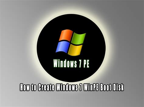 Create A Windows Pe Iso Boot Disk Roguevamet