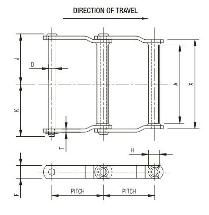 Welded Steel Drag Chains Webster Industries