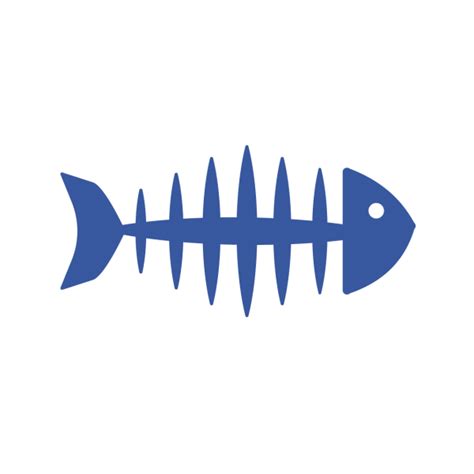 Sticker Arête Poisson