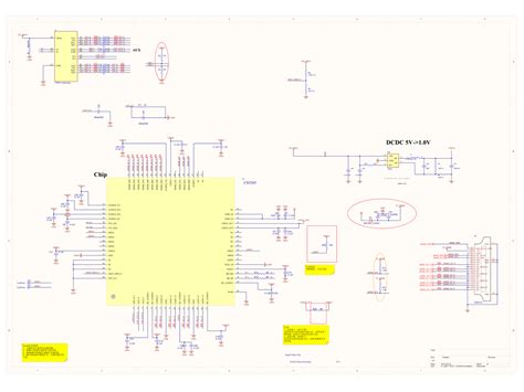 Cs5265 Typec转hdmi 4k视频转换芯片