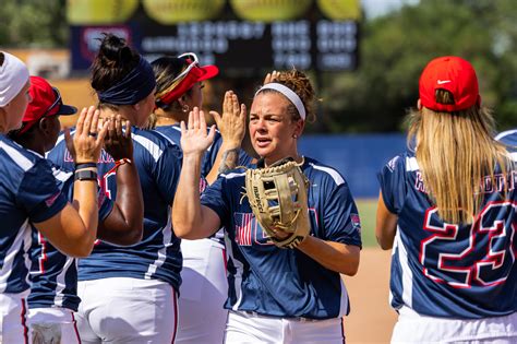 Slow Pitch National Teams Usa Softball