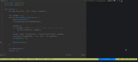 Core First Frame Hiccup On Linux When Compiling Raylib With Embedded