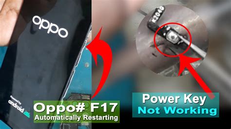 Oppo F Power Key Not Working Oppo Mobile Automatically Switch Off On Problem Youtube