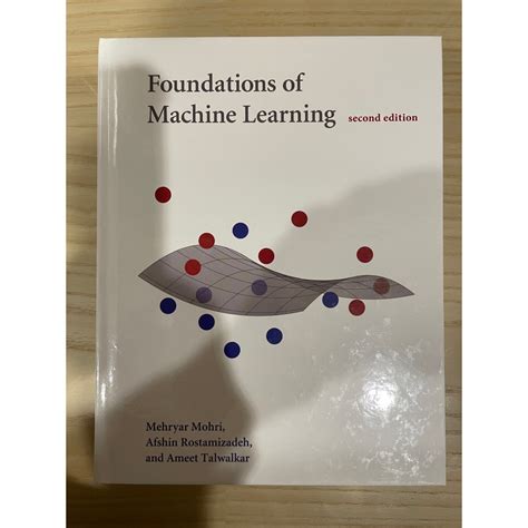 Foundations of Machine Learning second edition 蝦皮購物