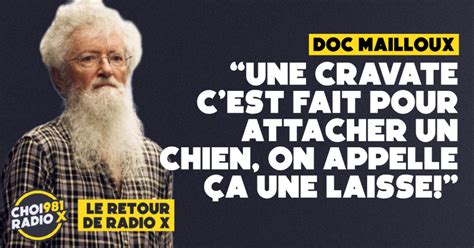Pierre Mailloux Radio X