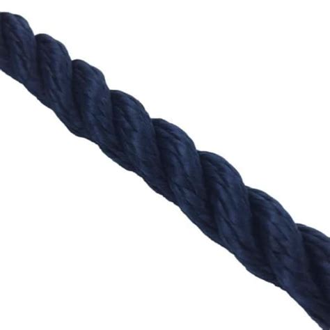 6mm Synthetic Navy Blue Rope By The Metre Ropeservices Uk