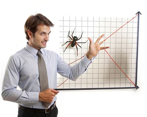 A Man Pointing To The Spider Chart Comparison Premium Ai Generated Image