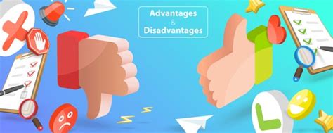 Advantages And Disadvantages Clip Art 1 300 Pros And Cons Stock