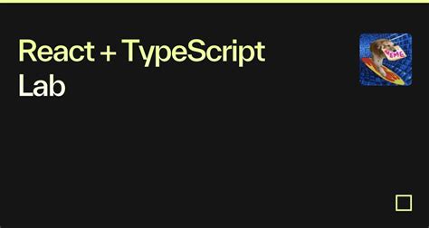 React Typescript Lab Codesandbox