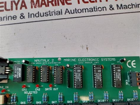 Marine Electronic Systems Navtalk 2 Pcb Data Distribution Interface Card Aeliya Marine Tech