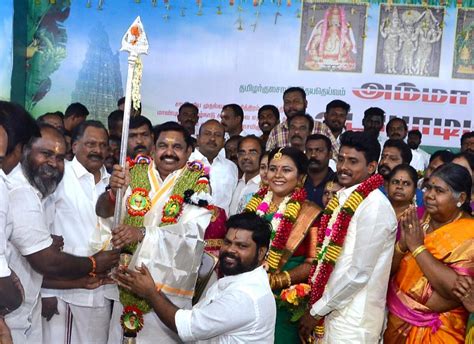 Album ஆர் பி உதயகுமார் இல்லத் திருமண விழா ஆல்பம் Edappadi Palanisamy Album