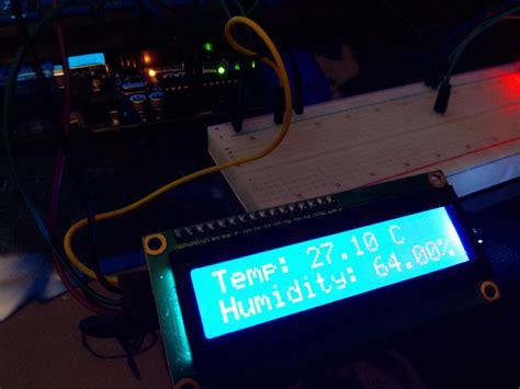 Arduino Project Dht11 A427625