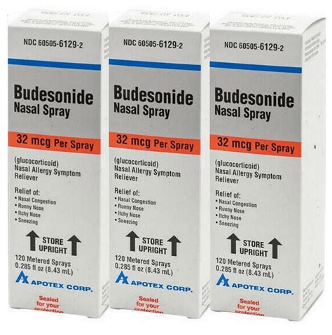 Nasal Spray For Allergy Nasal Congestion Runny Nose Itchy Nose And